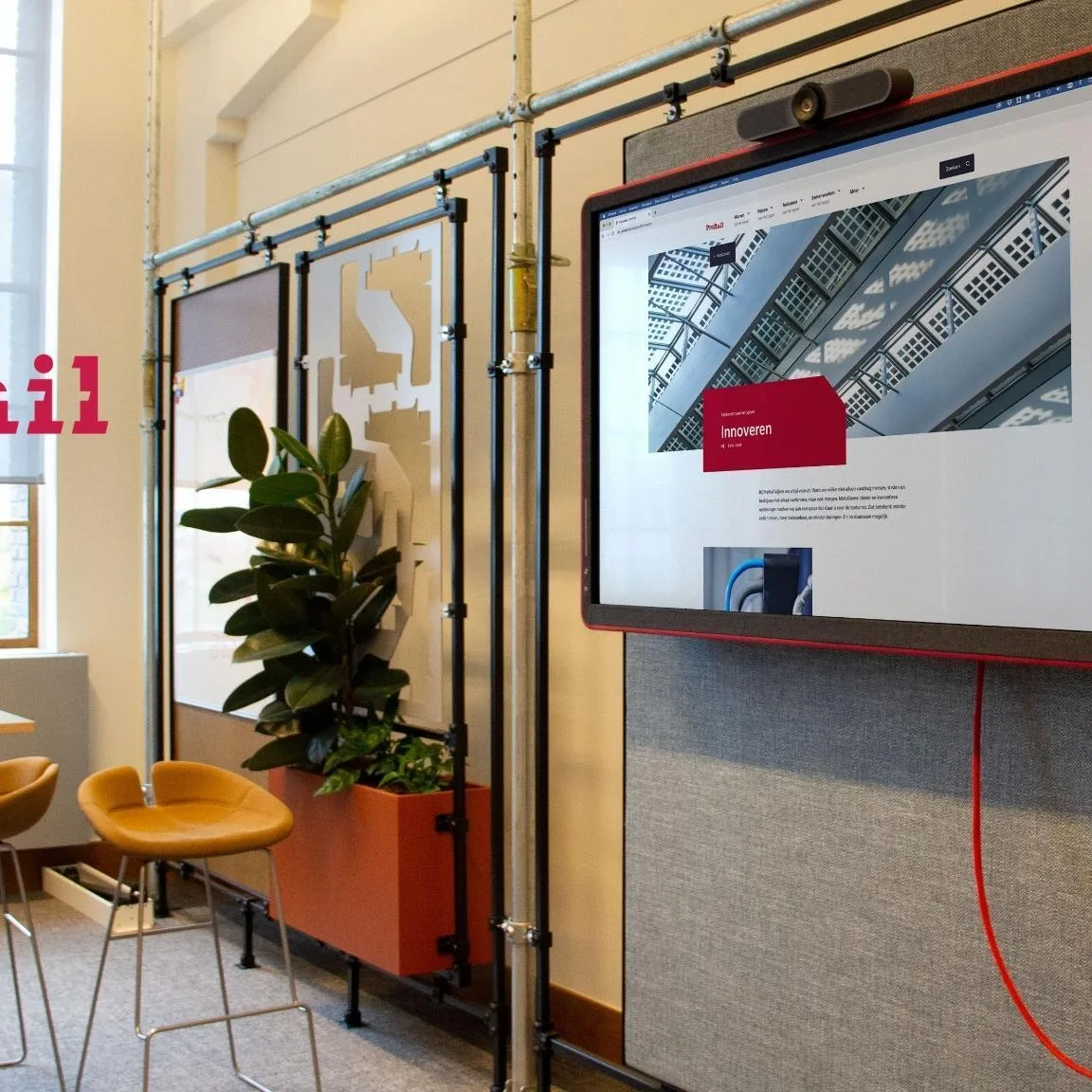 ProRail stimulates creative hybrid working with Canvas | i3CONNECT
